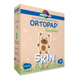 Vendita Cerotto oculare per ortottica ortopad skin junior 20 pezzi ...