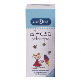 Buona difesa sciroppo 150 ml | Farmacia Online Astonfarma