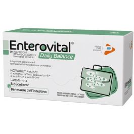 Vendita Enterovital daily balance 10 flaconcini | Farmacia Online ...